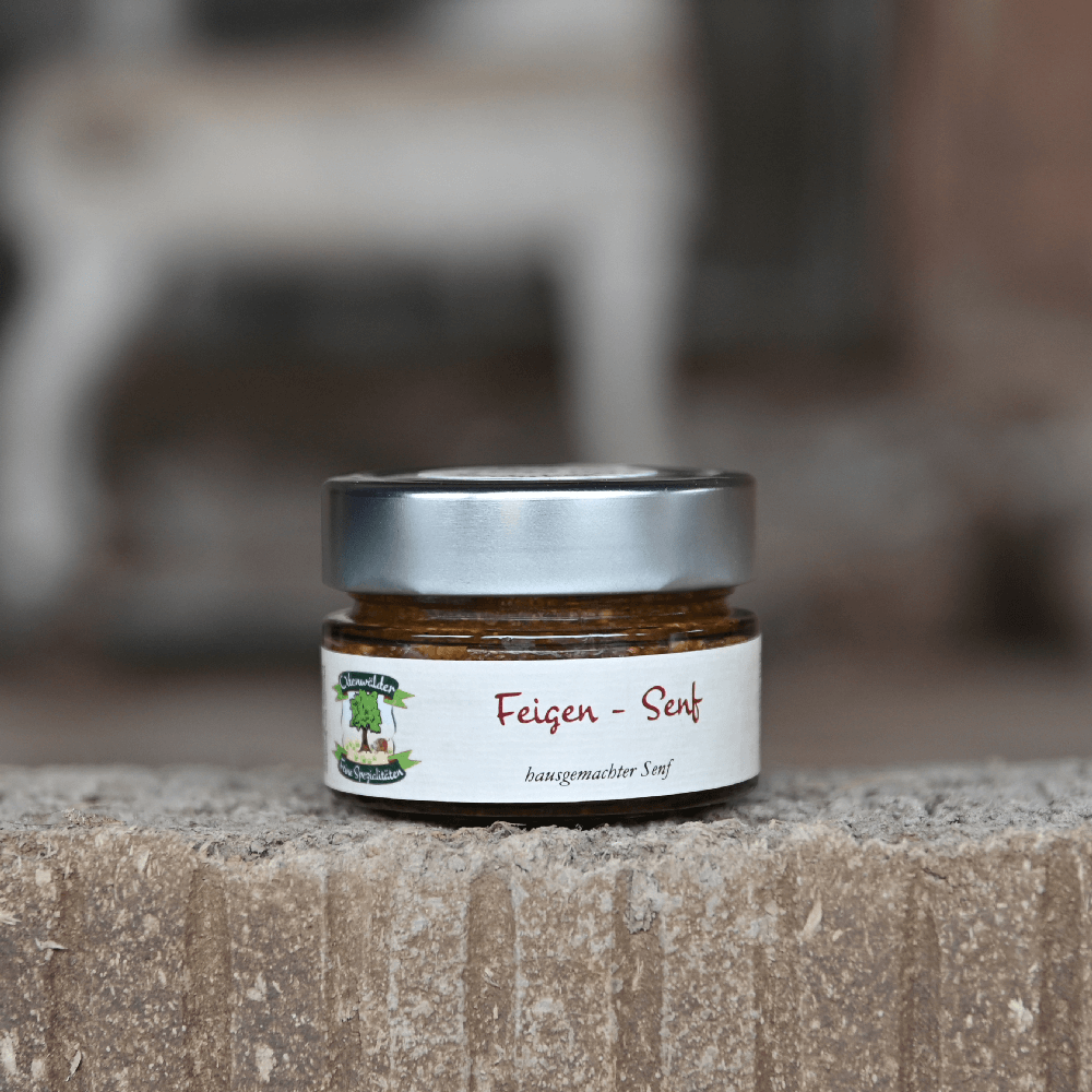 Feigensenf - Odenwälder Feine Spezialitäten